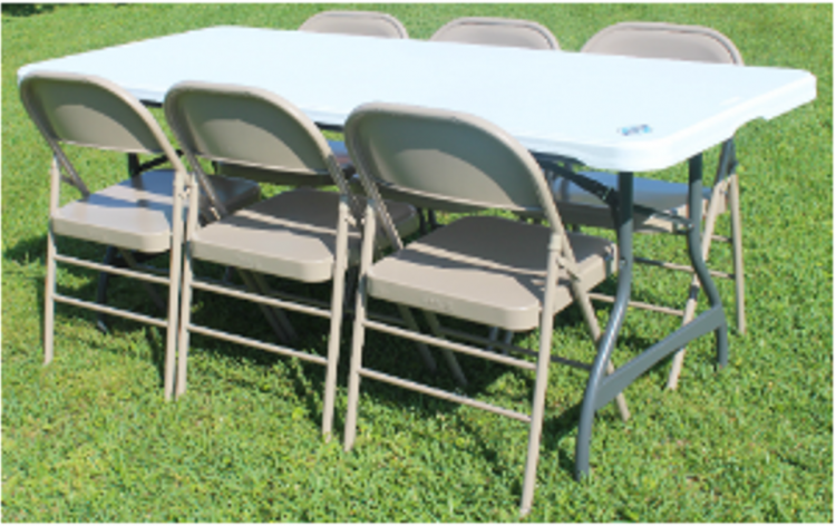 Tables & Chairs - All texas party rentals San Antonio TX